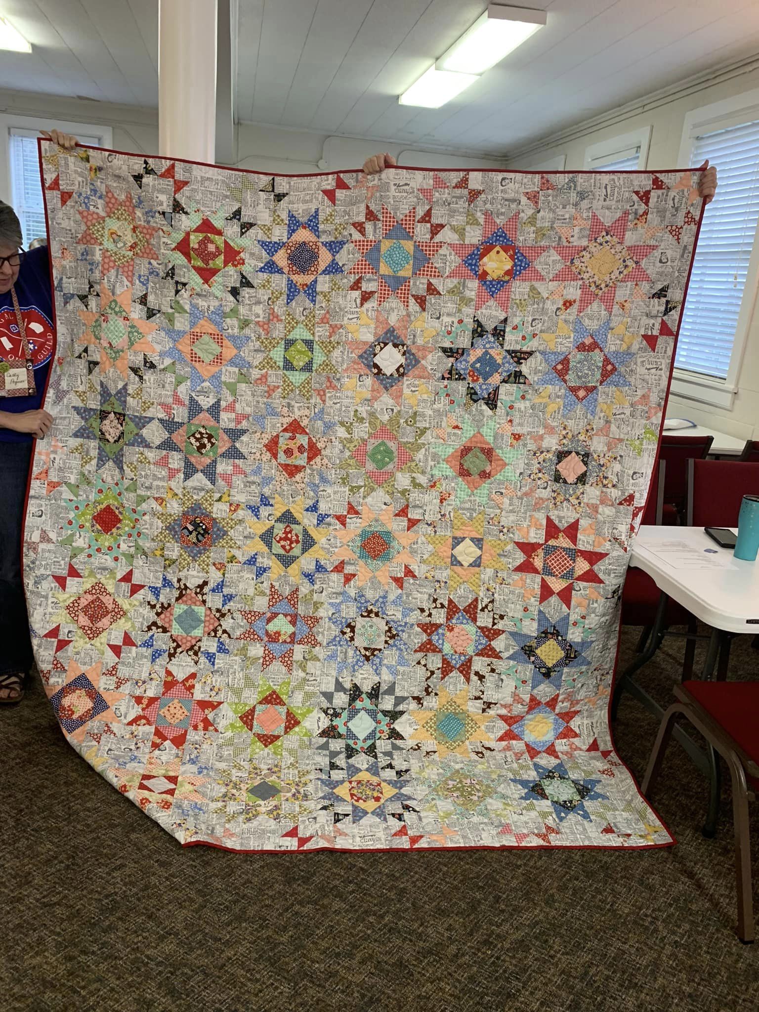 May 2024 meeting pictures & minutes – GALA Quilt Guild